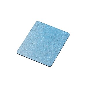 ELECOM Mouse Pad/Laser and Optical Compatible/Anti Skid/Precise Control Black MP-113BU