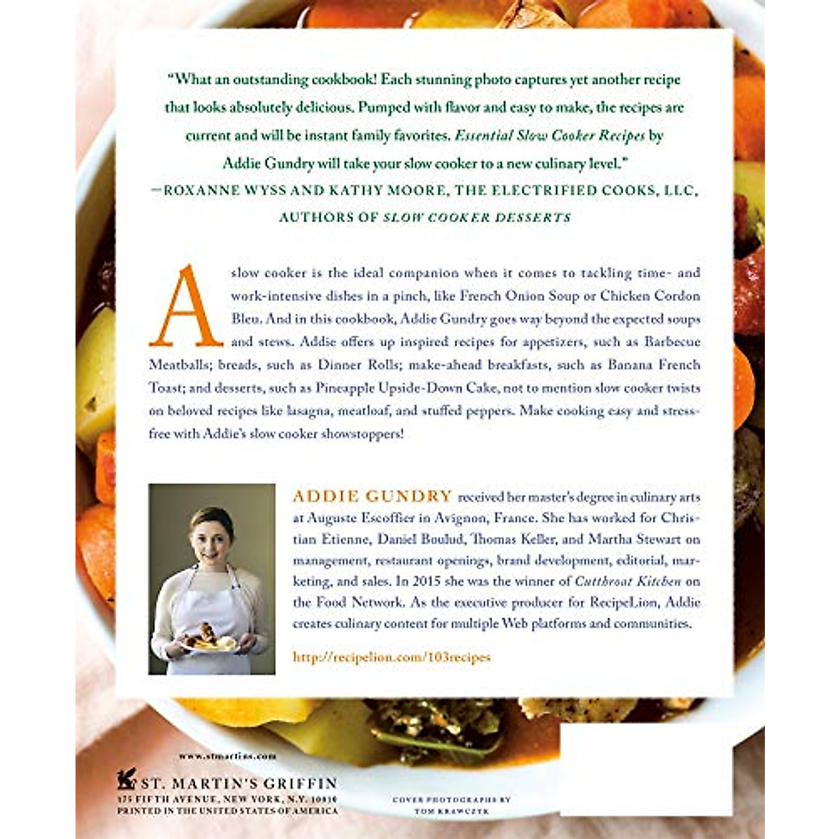 Essential Slow Cooker Recipes: 103 Fuss-Free Slow Cooker Meals Everyone Will Love (RecipeLion)