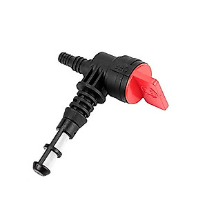 Kuupo 90 Degree Fuel Shut Off Valve Service Kit Bushing Filter Grommet for Briggs & Stratton 192980GS 208961 25 462 03-S Rotary 13116 Plastic Gas Tank Engine Generator Pressure Washer