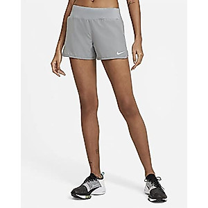 Nike Women's Running Shorts (Particle Grey, LG 3)