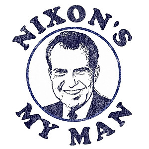 CafePress Nixon's My Man T Shirt Mug Ceramic Coffee Mug, Tea Cup 11 oz