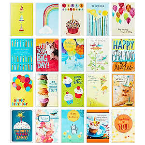 Hallmark Assorted Boxed Greeting Cards (24 cards) and Hallmark Birthday Cards Assortment (20 cards)