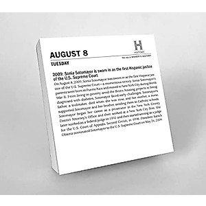 2023 History Channel This Day in Women's History Boxed Calendar: 365 Extraordinary Women and Events that Shaped History (Daily Calendar, Inspirational Desk Gift)
