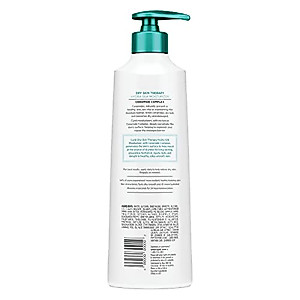 Curel Extra Dry Skin Therapy Lotion, Body and Hand Moisturizer, Hydra Silk Hydration, with Advanced Ceramide Complex, and Aloe Water, 12 oz