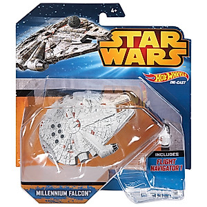 Hot Wheels Star Wars Starship Millennium Falcon Vehicle