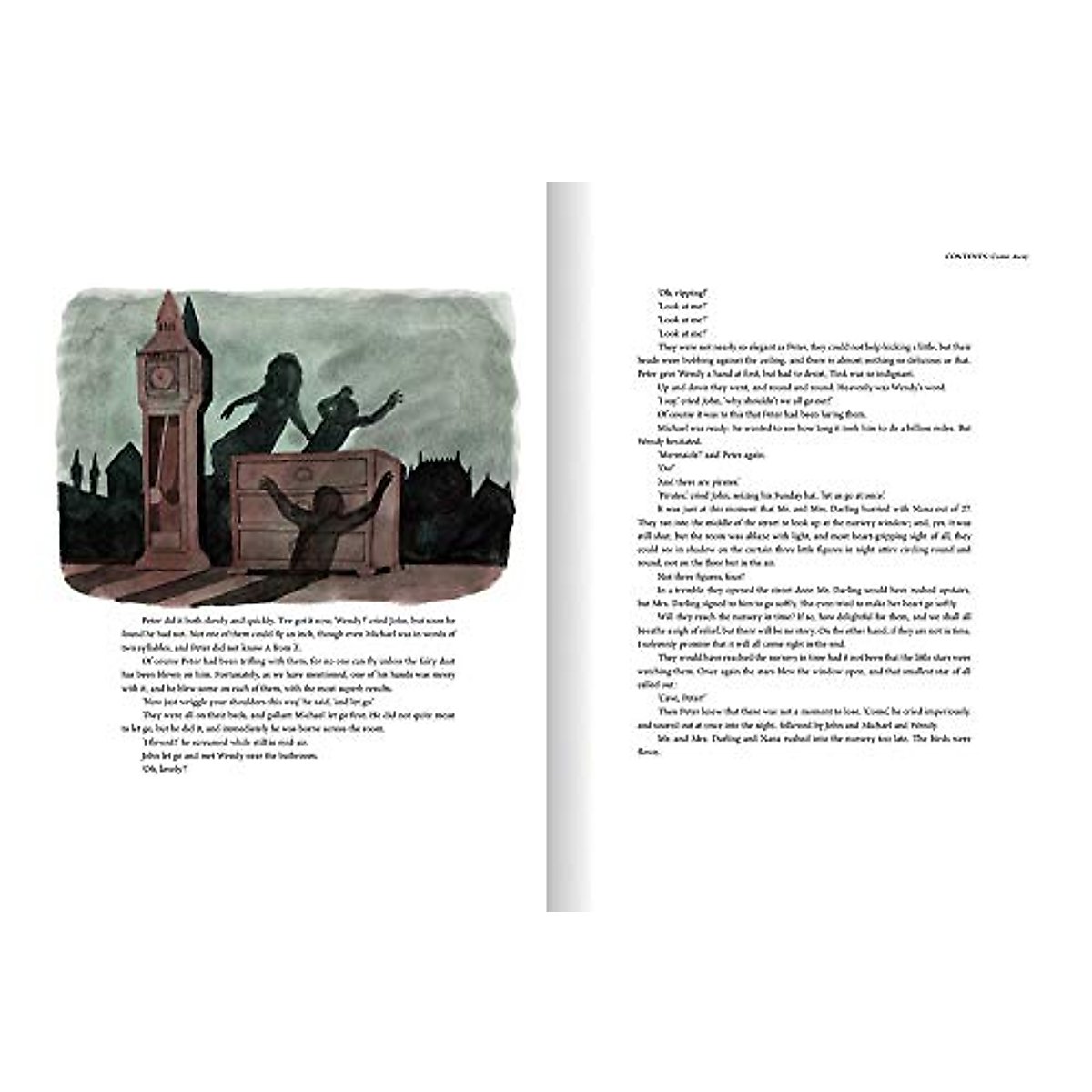 PETER PAN: An Illuminated Edition (Illuminated Editions)