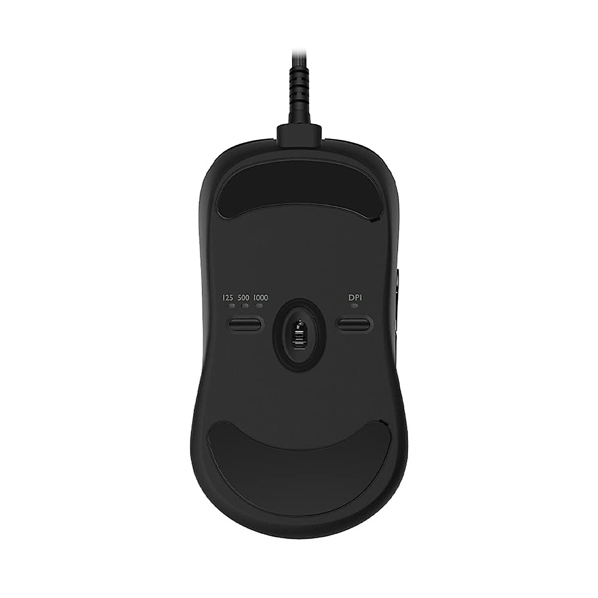 BenQ Zowie S2-C Symmetrical Gaming Mouse | Professional Esports Performance | Driverless | Paracord Cable | Revisioned C-Features | Matte Black | Small Size