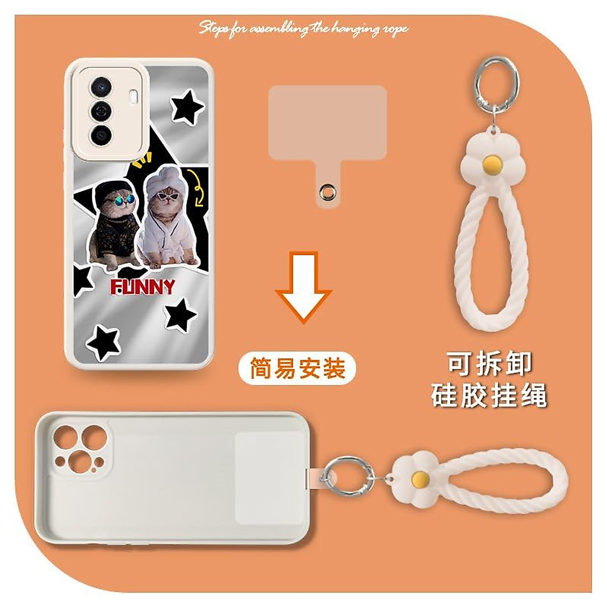 LCEHTOGYE Case for Oppo Reno 6 Pro 5G, Slim Shock-Absorption Anti-Scratch Black Soft TPU Bumper Protective Phone Case Cover for Oppo Reno 6 Pro 5G (6,55") - LY7