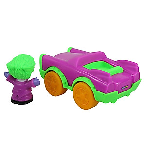 Fisher Price Little People DC Super Friends, Imaginext DC Superhero Toys, Creative, Educational Toys, Fisher Price Joker, Wheelies to Make Story Telling Times More Exciting