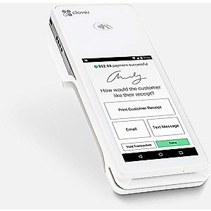 Clover Flex Credit Card Reader - Merchant Services Account Required!