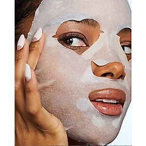 Pacifica Stress Rehab & Caffeine Facial Mask, White Coconut