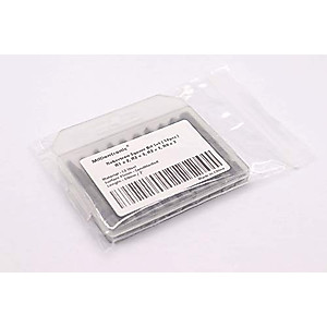 Roberston Bits Set, Square Head Screwdriver, Square Screwdriver bits #1#2#3#4, Scrulox Screwdriver, Impact Rated Bit Sets 10 Piece by Milliontronic