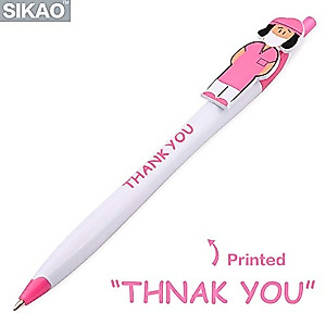 Sikao 36 Pack Thank You Nurse Pens Nursing Pens for Nurses, Nurse Week Gifts Nurse Appreciation Gifts for Medical Assistants Hospital Staff, NICU Gifts CNA Accessories for Work, Doctor Day Gifts Bulk