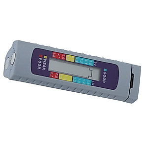 ULTECHNOVO Battery Tester Digital Capacity Tester Checker Measuring Tool for Lithium Battery AA/AAA/1.5V 9V Power Supply Tester Measuring Instrument Tools