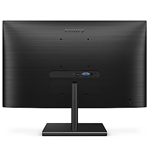 Philips Computer Monitors "241E1S 24" Frameless Monitor, 1920x1080 Full HD IPS, 106% sRGB, 75Hz, FreeSync, VESA, 4Yr Advance Replacement", black (Renewed)