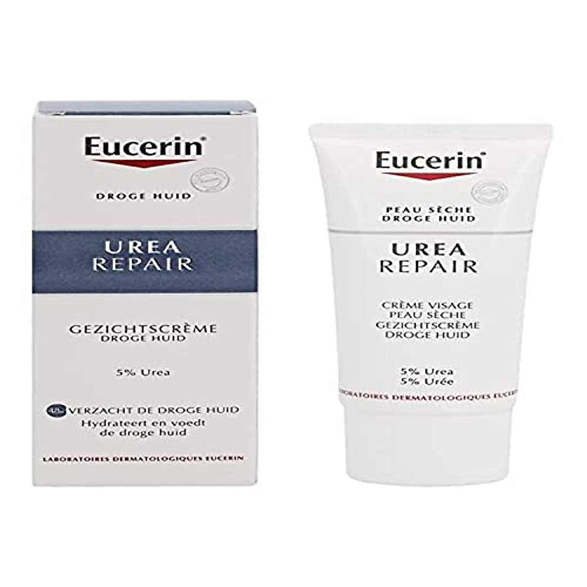 Eucerin Smoothing Face Cream 5% Urea 50ml