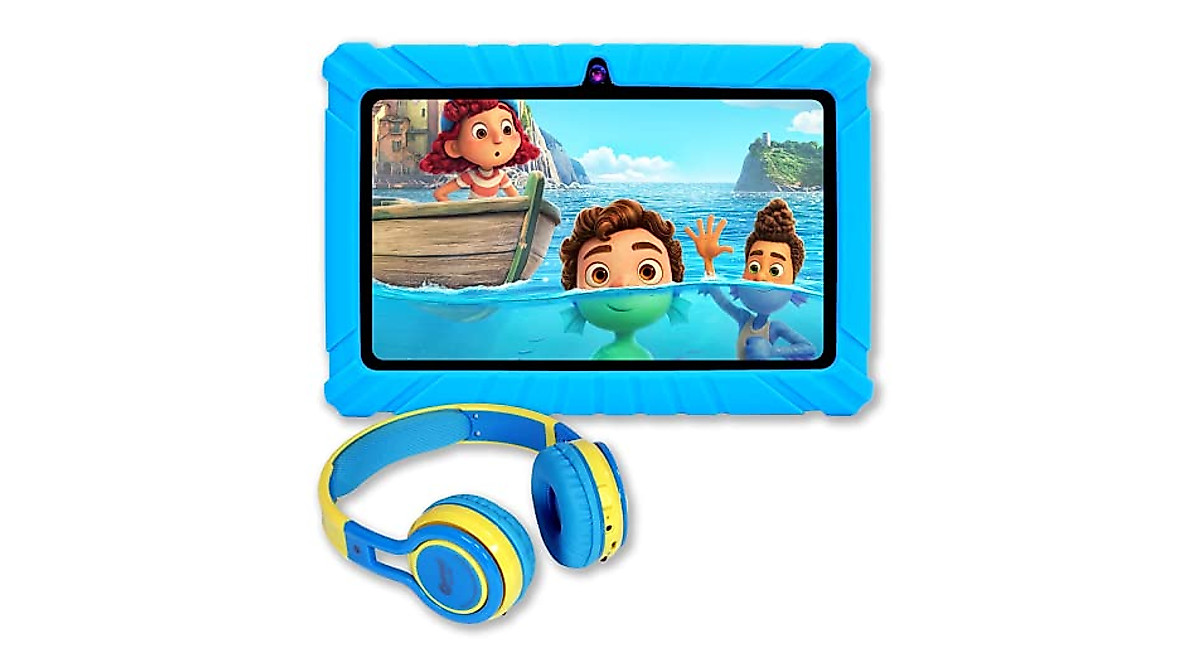 Contixo Kids Learning Tablet & Headphones Bundle | Parental Control ...