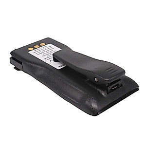 Aimtobest NNTN4851 1600mAh Ni-MH Battery Compatible for Motorola CP200 CP200D PR400 EP450 EP450S DEP450 CP140 CP160 CP180 CP250 GP3688 GP3188 Radio NNTN4851A NNTN4496 NNTN4497