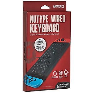 Armor3 “NuType” Wired Keyboard for Nintendo Switch