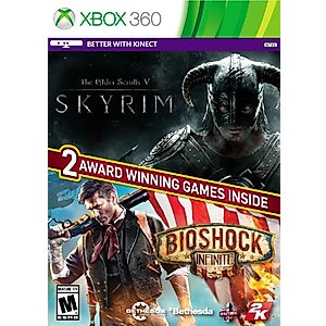 The Elder Scrolls: V:Skyrim & Bioshock Infinite Bundle - Xbox 360