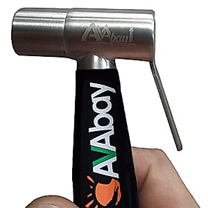 AVAbay Dual Mode Sprayer Head-Bidet Spray w/Chrome Finish - Cloth Diaper Shattaf - Pet Wash (Style 1)