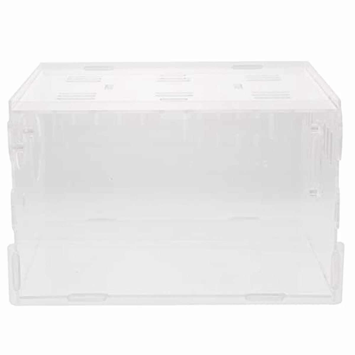 Mipcase Pet Playpen Chinchilla Cage Hamster Supplies Acrylic Small Animal Gerbil House Rabbit cage Bunny Habitat Acrylic Hamster cage Chinchilla Cage Hamster Supplies Chinchilla Cage