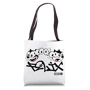 Felix The Cat Eyes Tote Bag