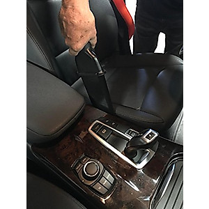 Centec Systems 93565 Shop Vacuum Garage Kit, 50 Ft. Hose, Orange/Black