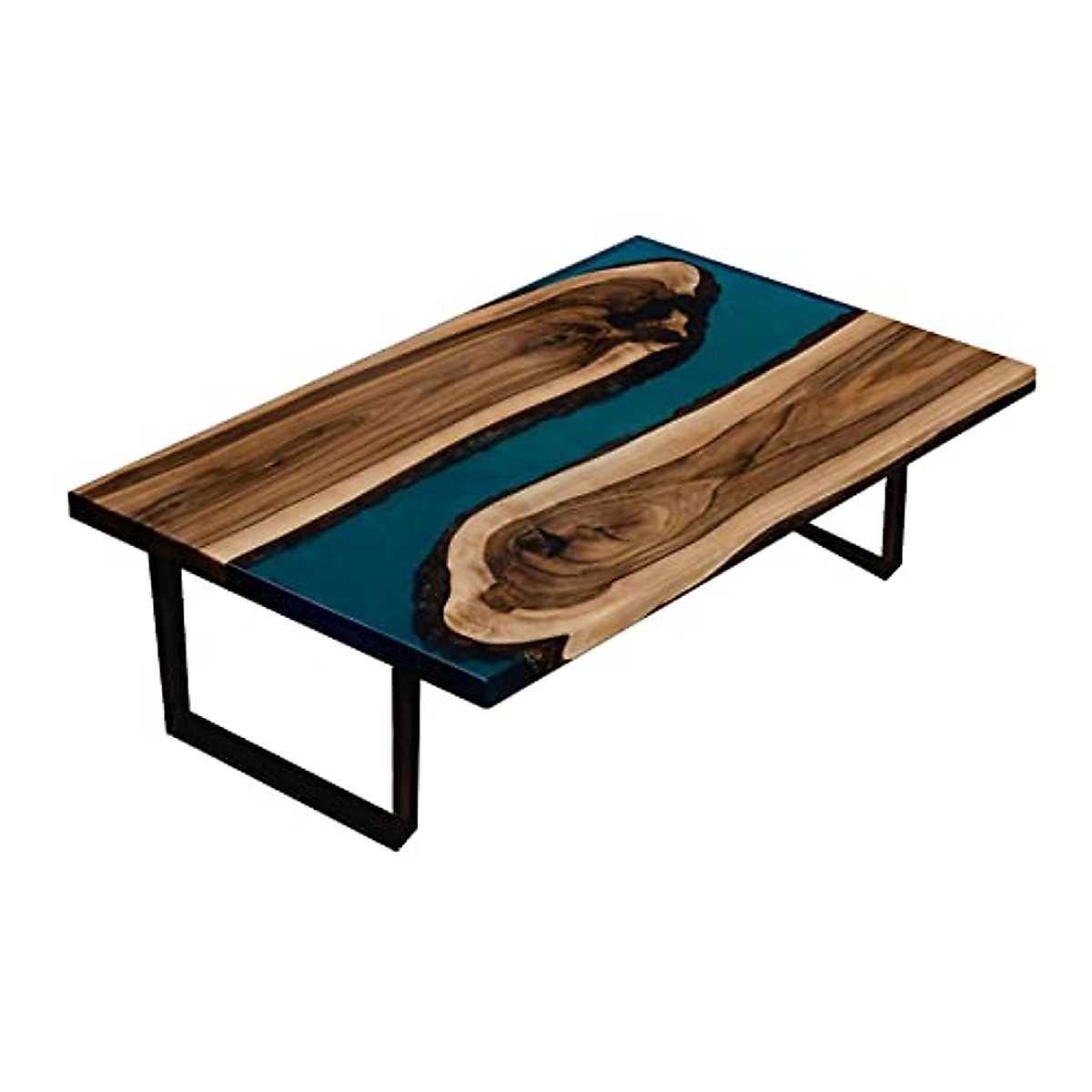 Handmade Epoxy Table, Live Edge Wooden Table, Epoxy Resin River Table, Natural Wood,Dining table, Natural Epoxy Table, Resin Table