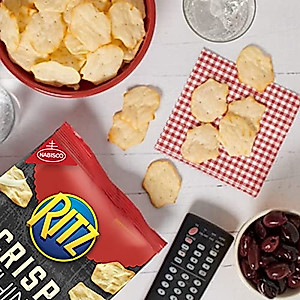 RITZ Crisp and Thins Cream Cheese and Onion Chips, 7.1 oz