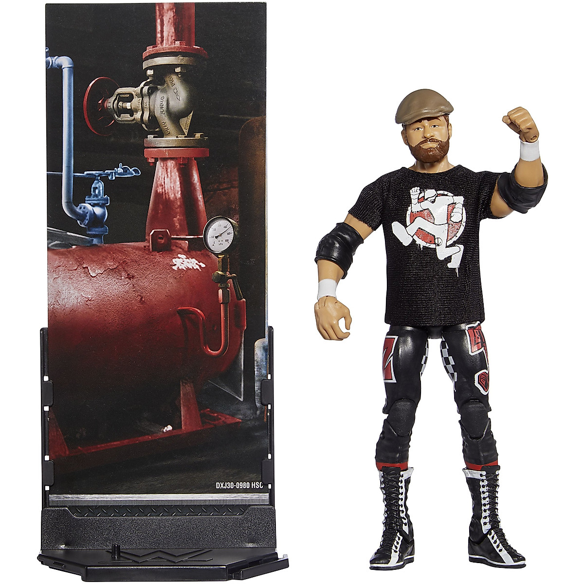 WWE SAMI ZAYN ELITE COLLECTION ACTION FIGURE
