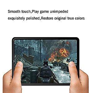 Ailun Screen Protector for iPad Mini 6[8.3 Inch] [2021 Release] 2Pack Tempered Glass 2.5D Edge Ultra Clear Transparency, Anti-Scratches Case Friendly