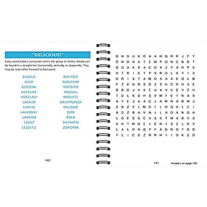 Brain Games - Large Print Word Searches (Teal)