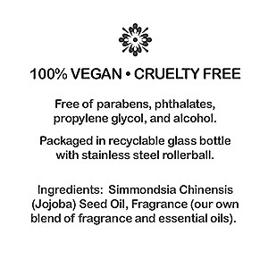 Herb & Root Gardenia Perfume for Women | Single Note Fragrance