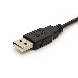 1.5M USB to Printer Adapter Cables 90 Degree USB 2.0 A Male to B Down Angle Plug Converter Lead 480Mbps High Speed Adaptor Scanner Extension Cord (Down)