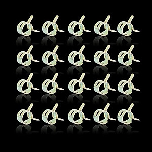 CocoMocart 3/16 Inch ID Gas Fuel Line Tubing Hose Clamps for Kawasaki Kohler Briggs & Stratton Small Engines(9.8 Ft. 3/16 In.)