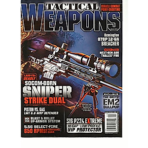 TACTICAL WEAPONS, MARCH, 2013 (ISRAELI COMBAT POINT-SHOOTING) THE BRITS EM2