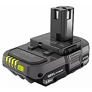 RYOBI - ONE+ 18V Lithium-Ion 1.5 Ah Battery - PBP002