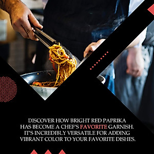 The Spice Lab Sweet Paprika Powder - High Color ASTA 120+ - 4.1 oz Shaker Jar – Premium Gourmet Spanish Paprika Vegan Approved All Natural Kosher Non GMO Gluten Free Spice – Rich in Antioxidants