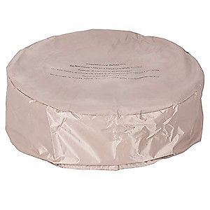 Giantex Gas Fire Pit, 28 Inch 40,000 BTU Propane Fire Pit Outdoor w/Natural Stone, Cover, ETL Certification, Stainless-Steel Gas Burner w/Electronic Ignition Lava Rock (Gray)