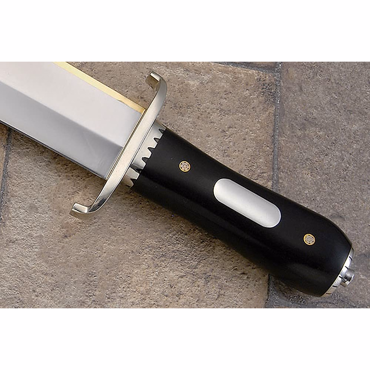 hunting knives Iron Mistress knife Beautiful Custom Handmade D2 Steel Bowie Knife in handle Micarta Iron Mistress Hunting knife, HK-875, Silver, Black, Brown