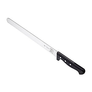 Mercer Culinary M23710 Renaissance, 11-Inch Wavy Serrated Slicer