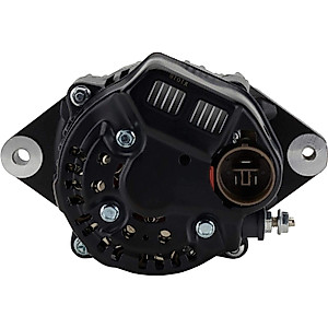 GM Denso Style 1-Wire Mini Race Alternator, 90 Amp, Black
