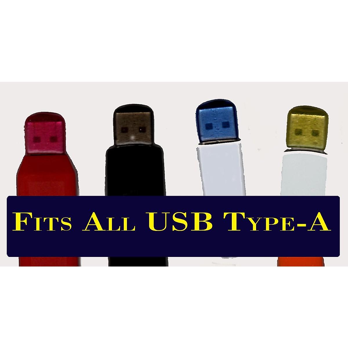 USB Replacement Caps/Dust Covers - 10 Pack