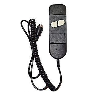 HMB Two Button, 5 pin, Lift Chair or Power Recliner Hand Controller for Okin, Limoss, Lazboy, Golden, Pride Chairs