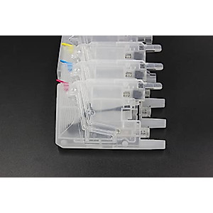 UPink Empty refillable Ink Cartridge Replacement for Brother LC75 LC71 LC79 MFC-J280W J425W J430W J432W J435W J625DW J6510DW MFC-J6710DW MFC-J6910DW