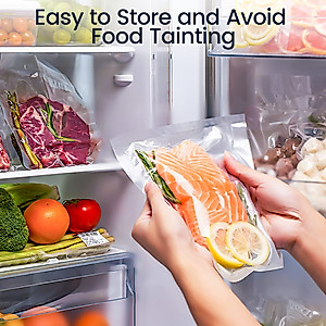 ALACRIS Vacuum Sealer Machine, Professional Full Automatic Food Sealer with LED Indicator and Dry & Moist Modes, Food Saver Vacuum Sealer Air Sealing System Preservation with Starter Kits and Cutter