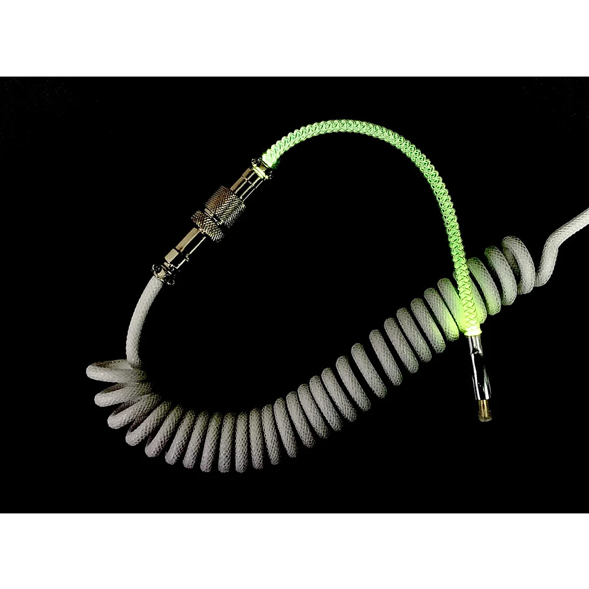 SUPERLIT Keyboard RGB Aviator Cable, White