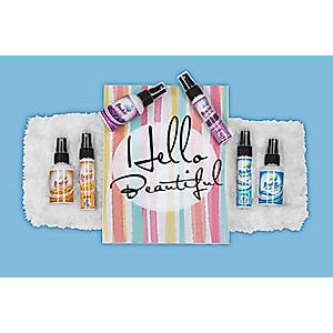 Flushie Pre-Toilet Spray 8 oz Fresh Linen Scent Bathroom Deodorizer, Poop Spray, 8-Ounce Pump Spray Bottle