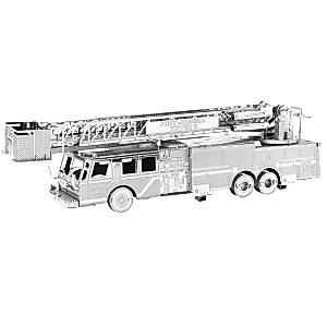 Metal Earth Fire Engine Truck 3D Metal Model Kit Fascinations